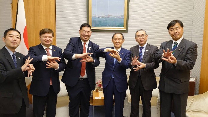 President and the Secretariat of ICSD visit Japan (January 20th through ...