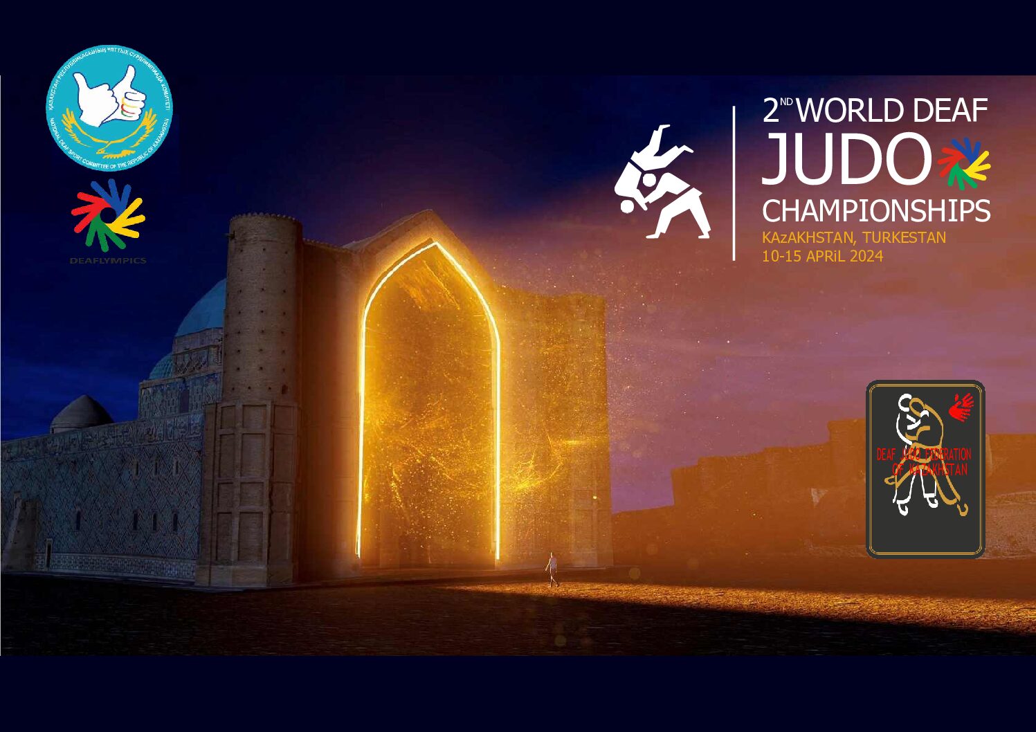 第2回世界ろう者柔道選手権大会 日本代表選手派遣 | 一般社団法人日本ろう者柔道協会