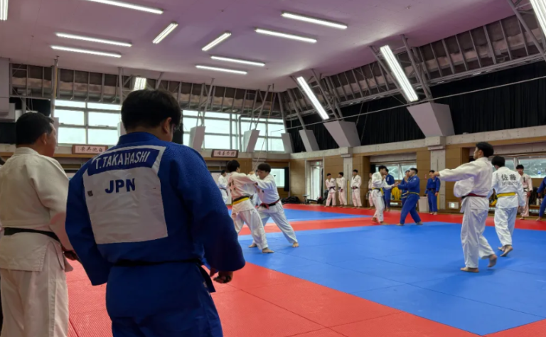 2025 年10 月 強化合宿 開催 | 一般社団法人日本ろう者柔道協会